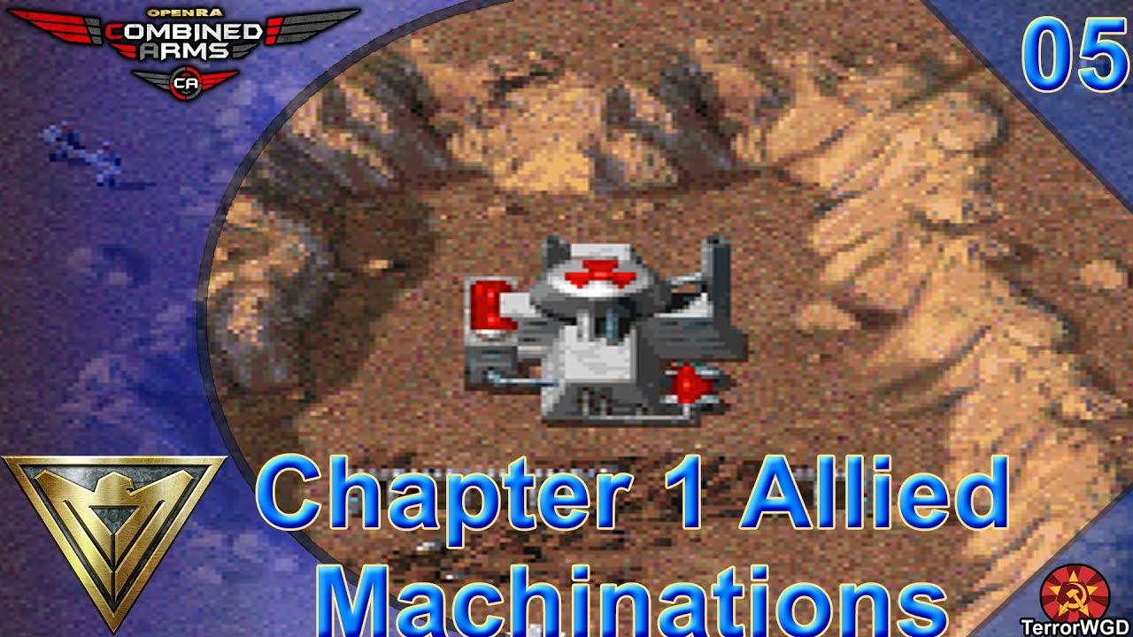 Combined Arms│Chapter 1 Allied│Mission 5│Machinations - YouTube
