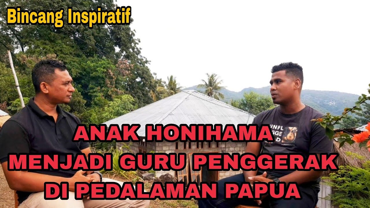 KISAH HEROIK GURU PENGGERAK DI PEDALAMAN PAPUA - YouTube