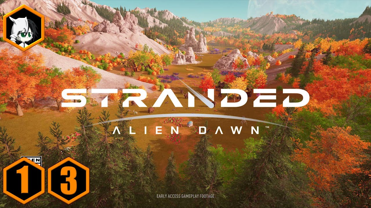 Stranded Alien Dawn 13: J'ai glissé chef! - YouTube