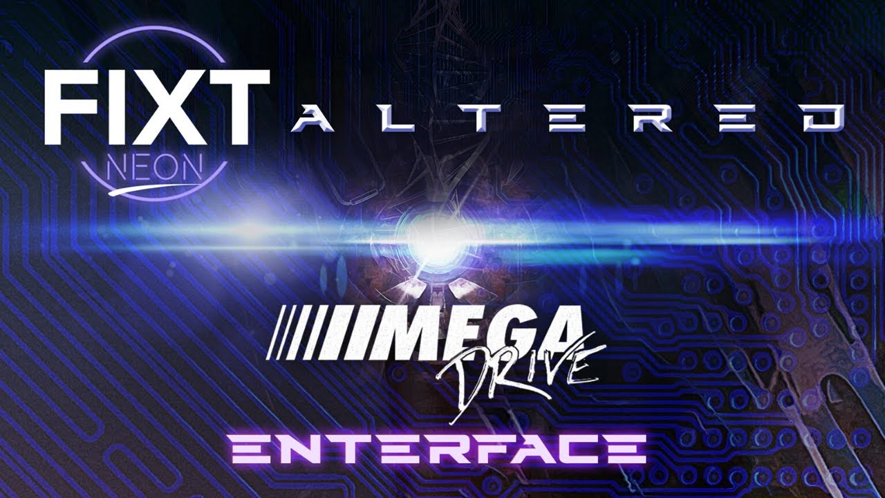 Mega Drive - Enterface (Synthwave / Cyberpunk) - YouTube
