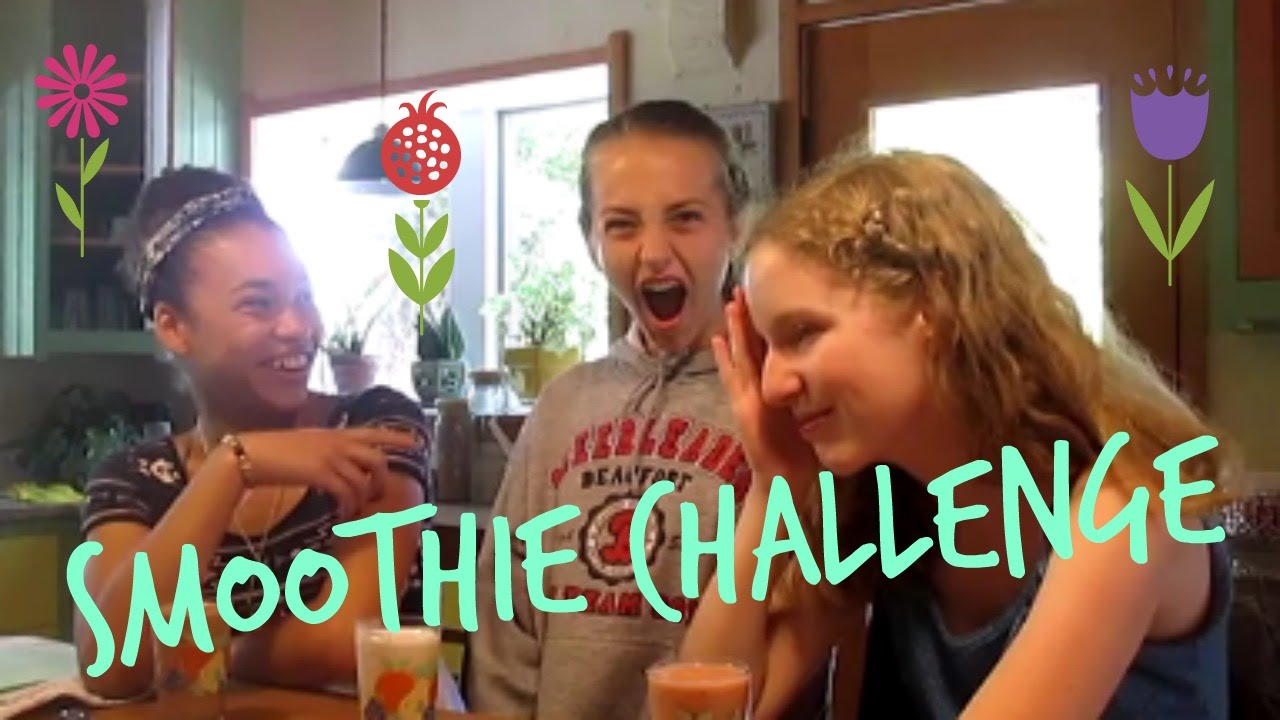 Smoothie Challenge Ft. Mayonnaise - YouTube