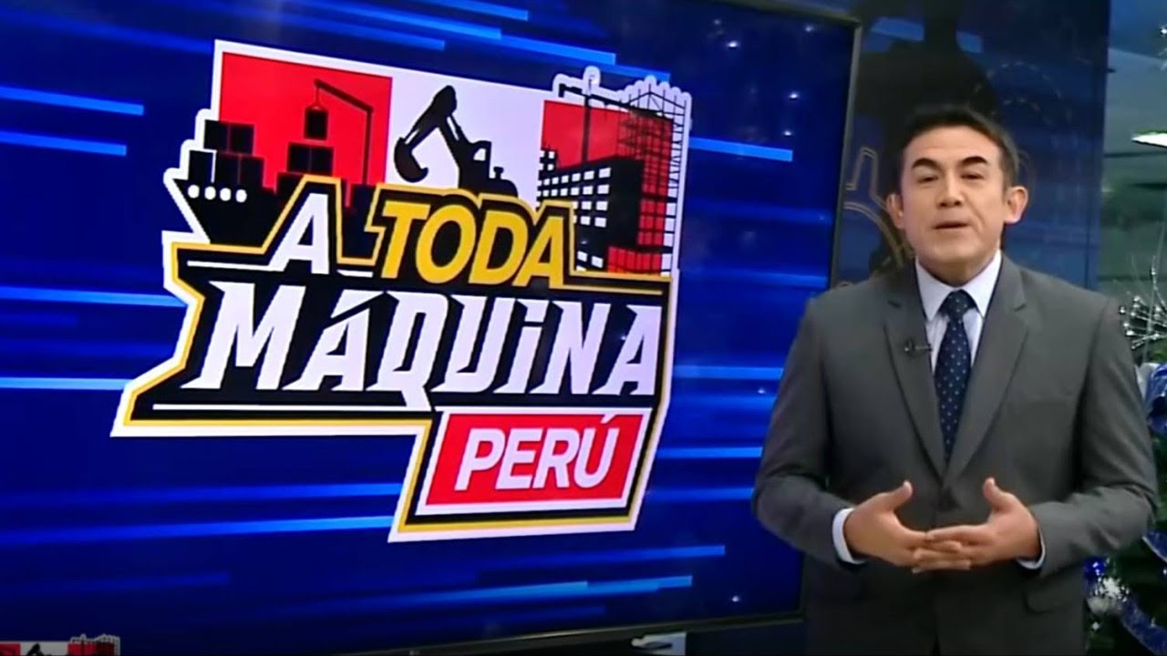 A Toda Máquina Perú - Un año de gestión - YouTube