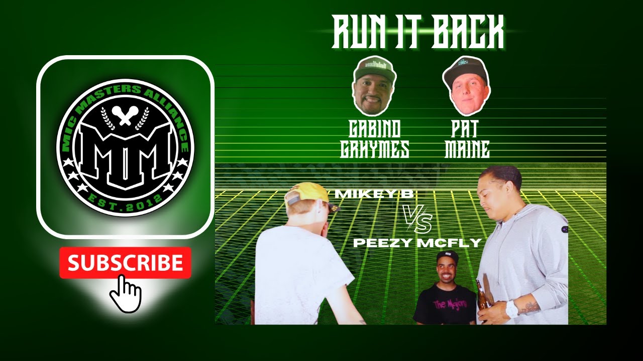 RUN IT BACK - Mikey B vs Peezy McFly - YouTube
