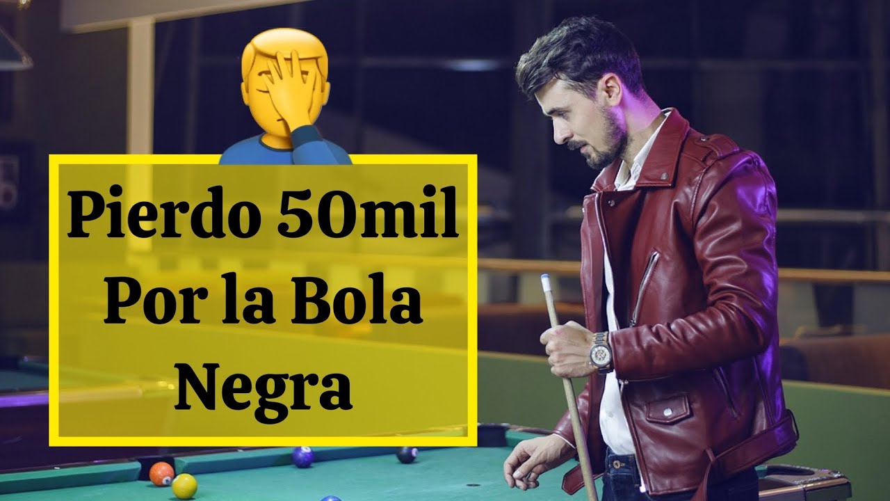 Pierdo 50mil en 8 Ball Pool por la Bola Negra 🎱 - YouTube