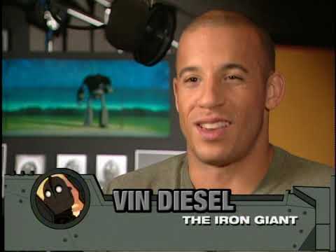 Iron Giant 1999 - Creating