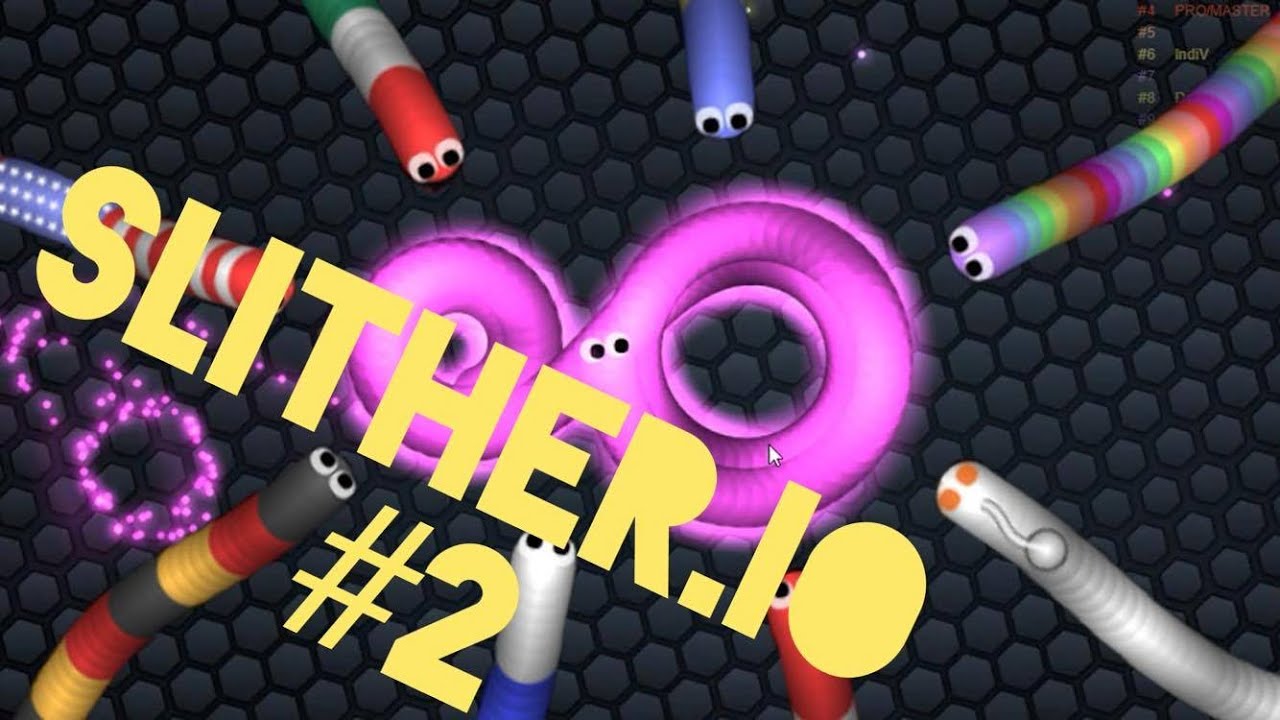 NEW AGARIO BUT SNAKE SLITHER IO #2 - YouTube