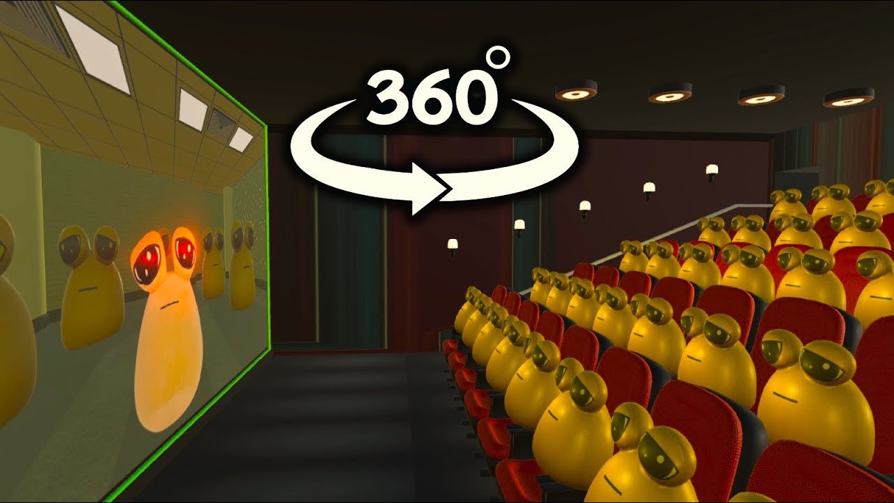 POU 360° - CINEMA HALL | 4K VR 360 Video [ POU MEME ] - YouTube