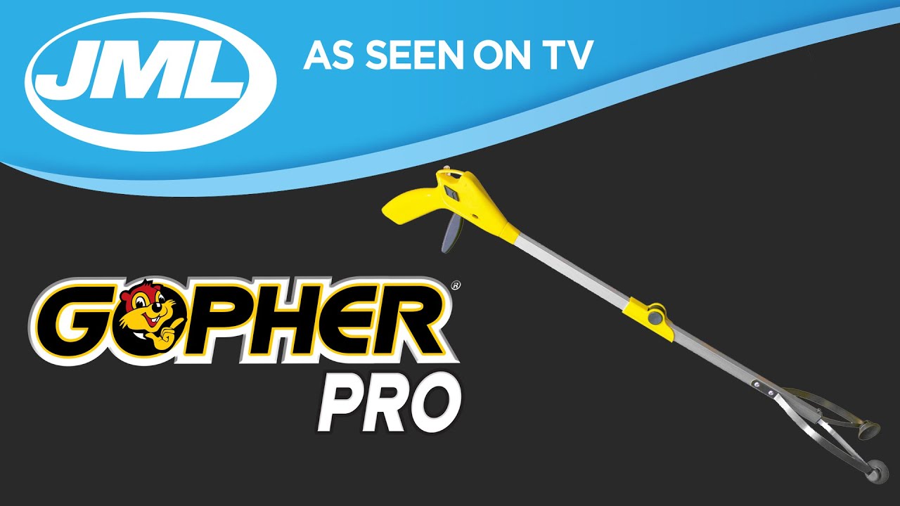 Gopher Pro from JML - YouTube