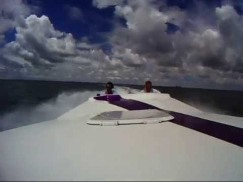 Sonic 31ss cruising biscayne part 2 - YouTube