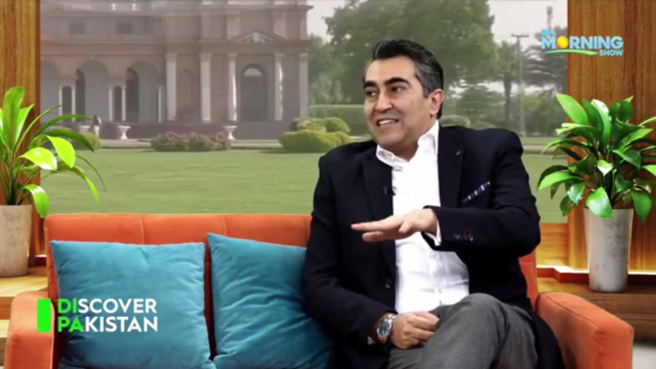 Mr. Yasir Bucha – Founder & CEO, on the Morning Show with Iqra Haris - YouTube