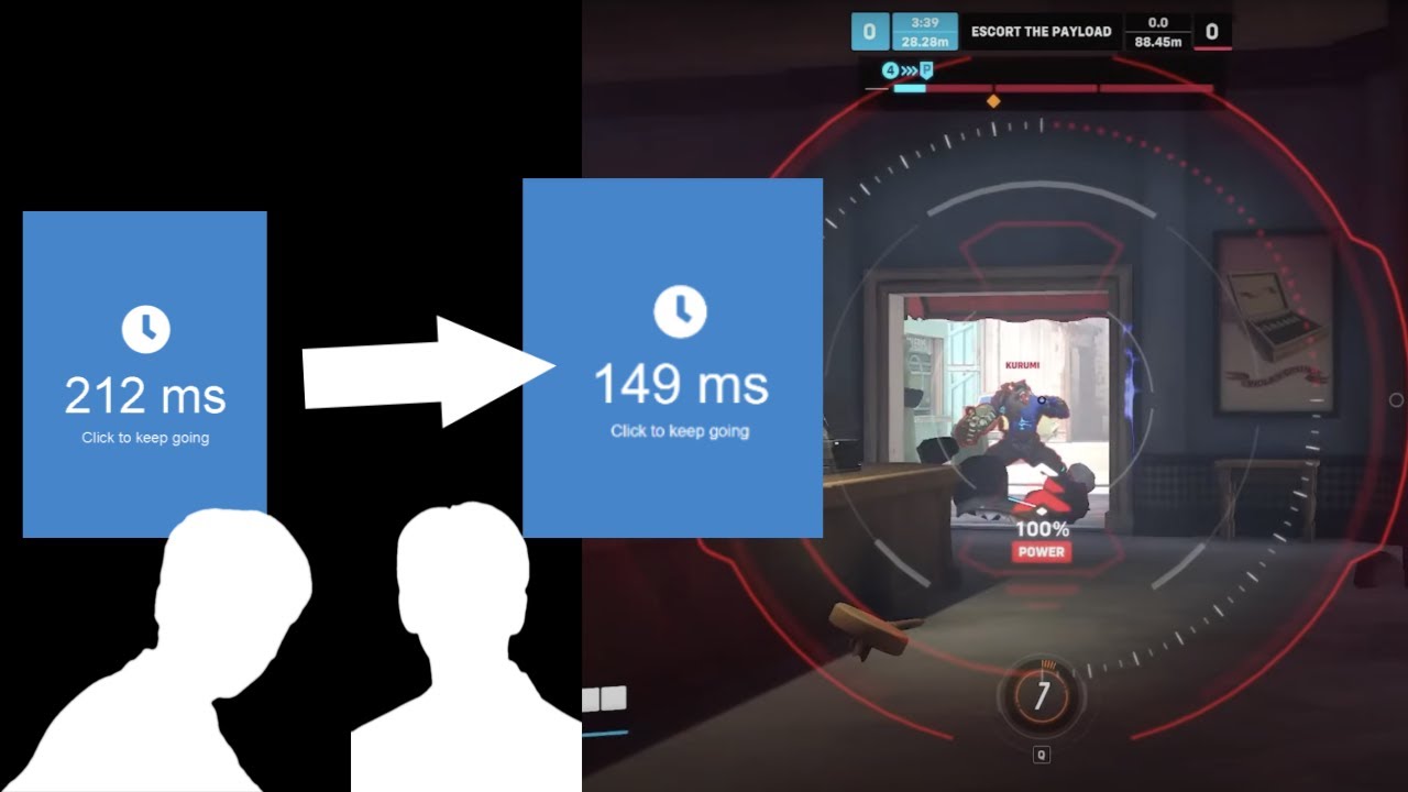 Improve Your Reaction Time - YouTube