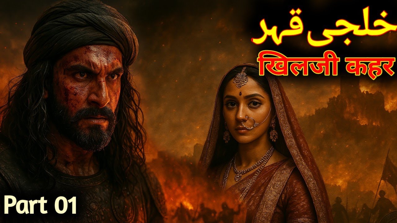Khilji Qahar 01 | When Sultan Alauddin Khilji Came for Chittor: A Tale ...