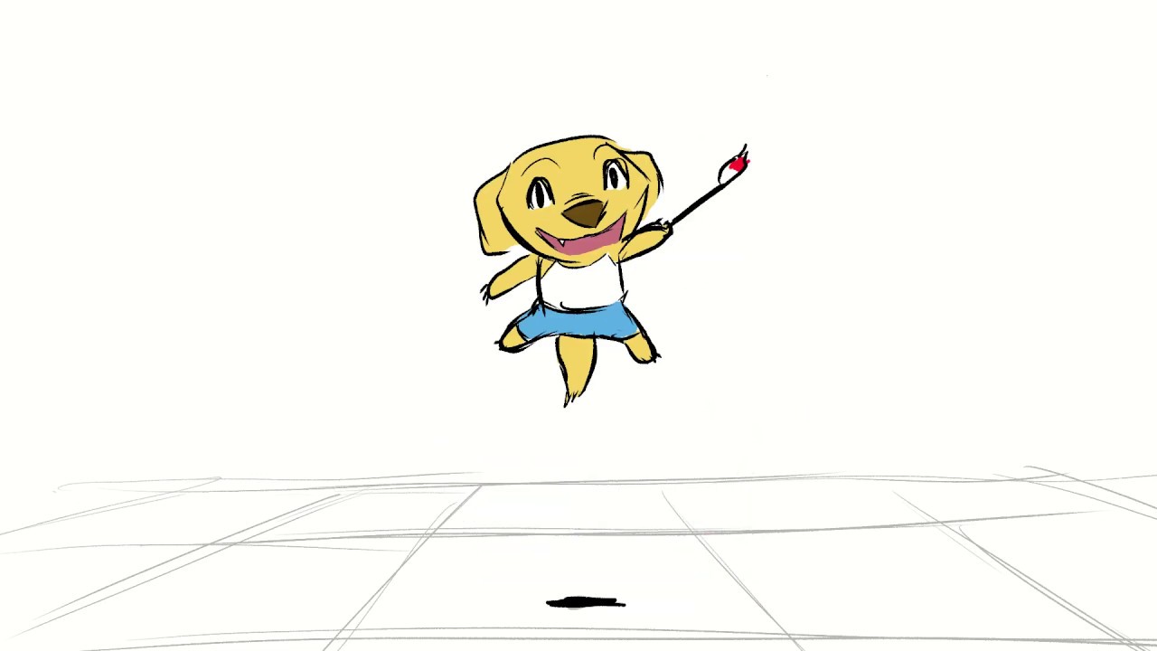 Character Bounce - YouTube