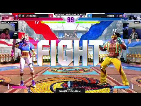 Encore Fight Night #15 ENC | Lemon Vs. Chooch Winners Semis - YouTube