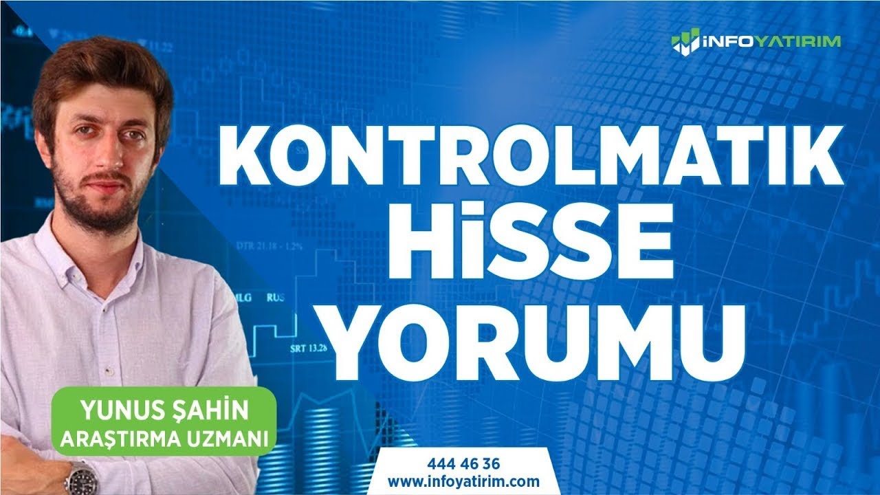 Yunus Şahin'den Kontrolmatik Hisse Yorumu | İnfo Yatırım - YouTube