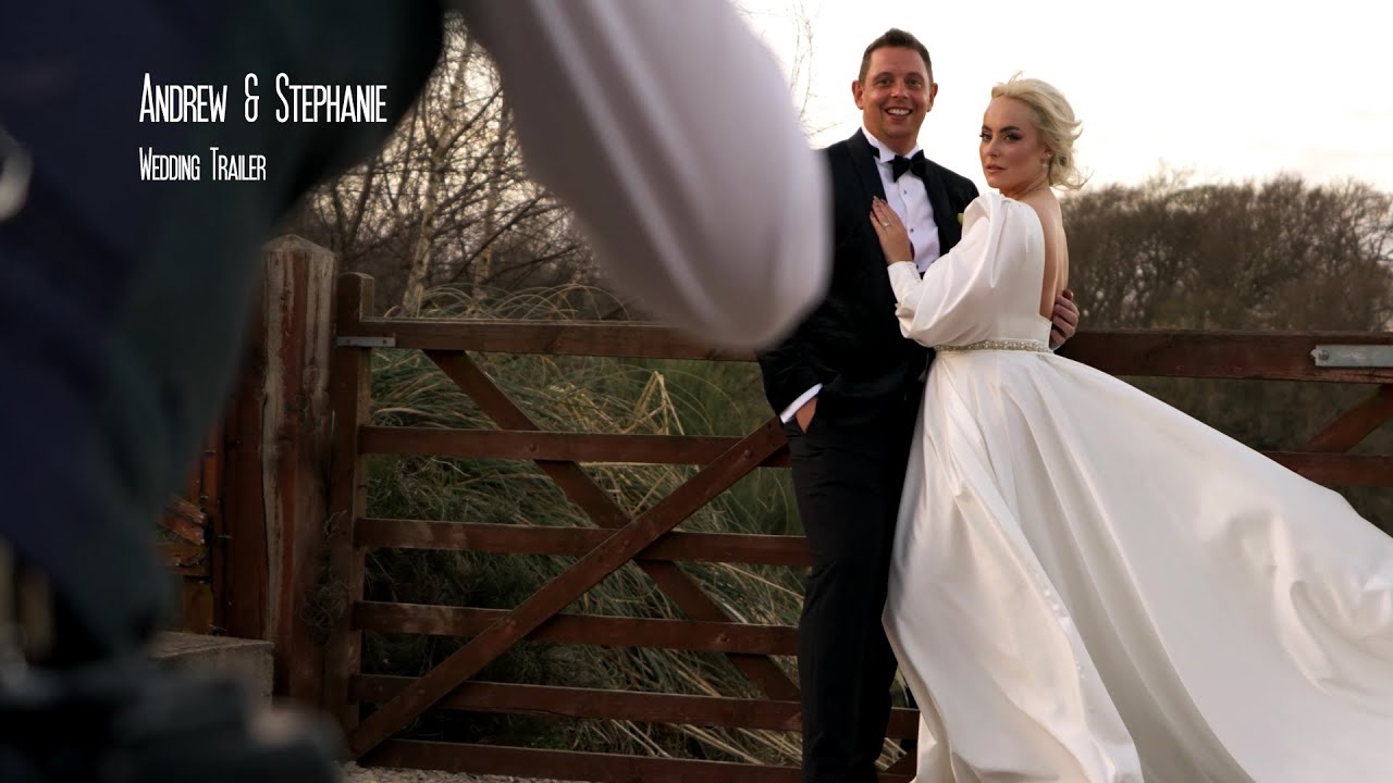 Andrew & Stephanie - South Causey Inn - Wedding Film Trailer - YouTube