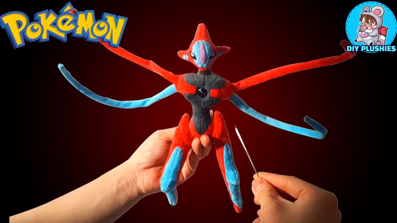 Pokémon the Alien Flying in a Meteorite Create Deoxys - YouTube