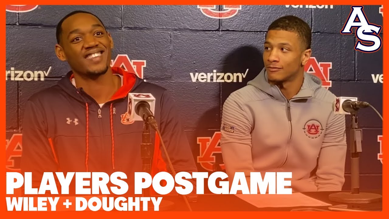 Auburn Tigers basketball: Austin Wiley and Samir Doughty - YouTube
