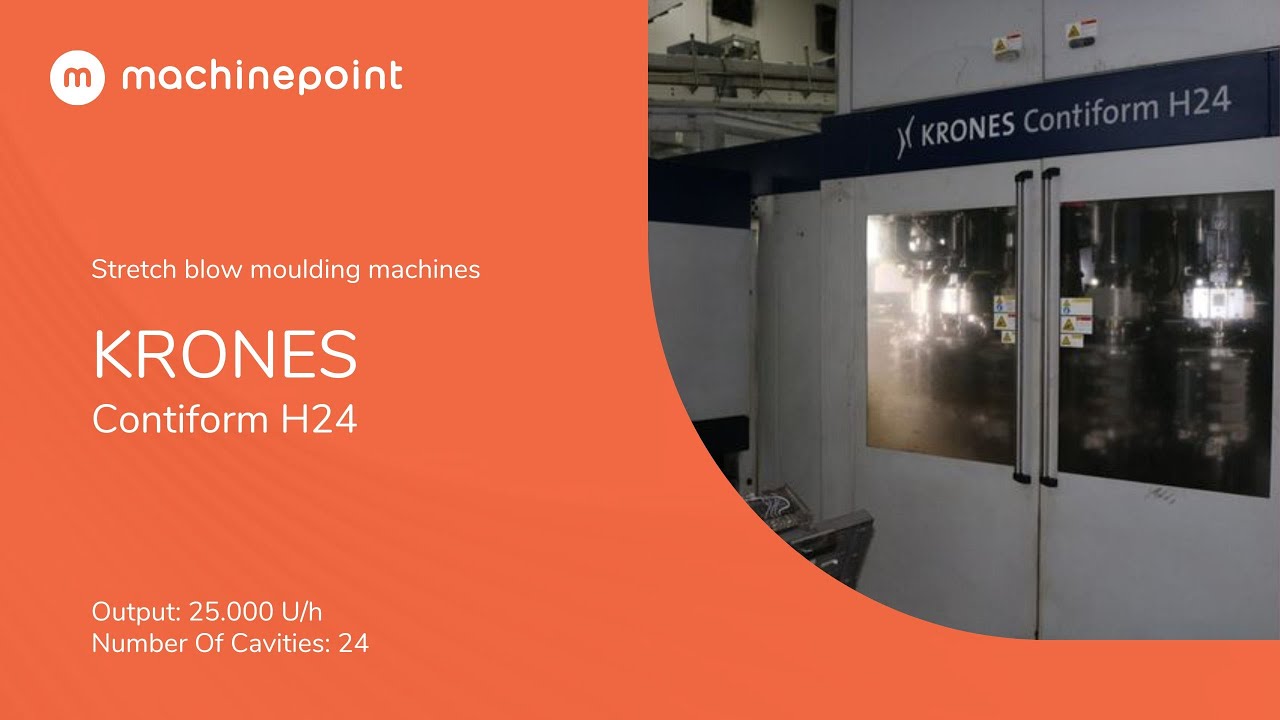 KRONES Contiform H24 Stretch blow moulding machines | KRONES Machines ...