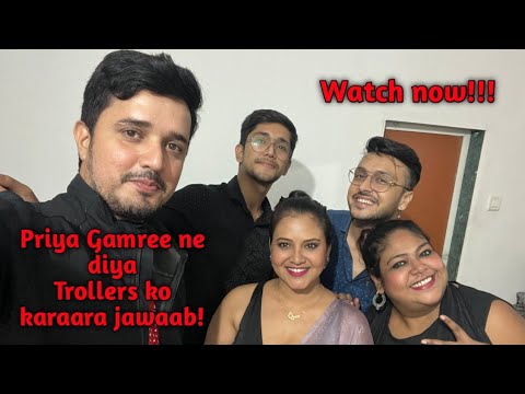Priya Gamree ka Unsuna Sach! Dekhiye full vlog! #interview #celebrity @mastrangis