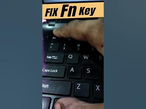 Enable/Disable Function (Fn) Key🔥 | Fix Fn key not working #shorts - YouTube