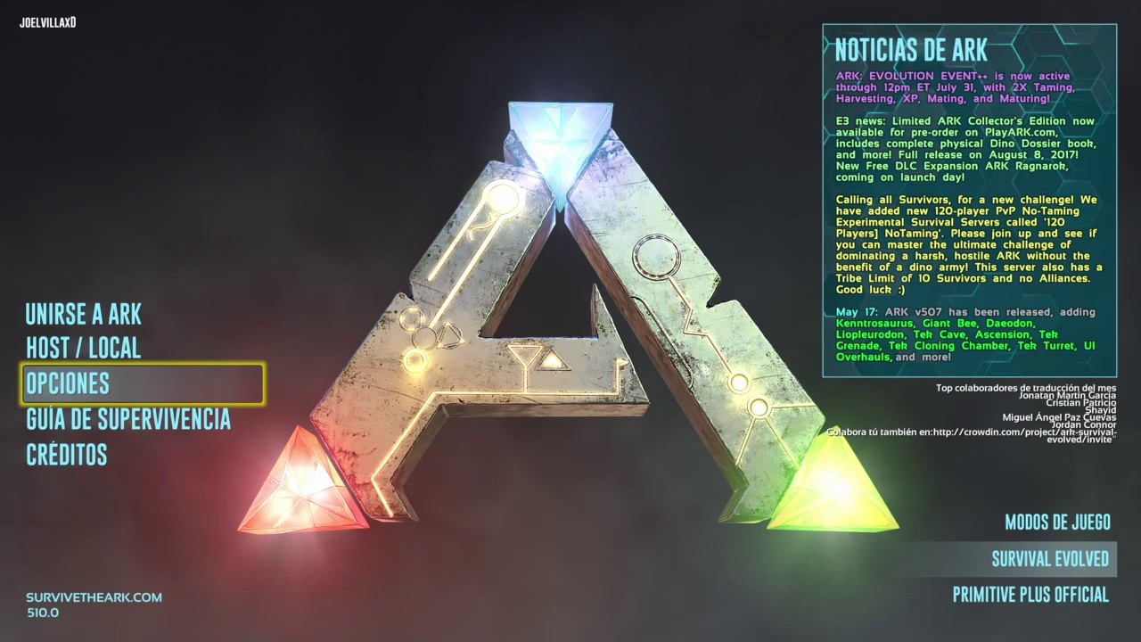 Como solucionar el problema de ark no me deja jugar a servidores en ...