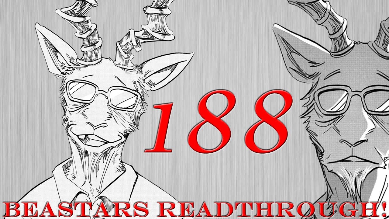 True Evil! | Beastars Chapter 188 Readthrough! [Amazing Plot Twist ...