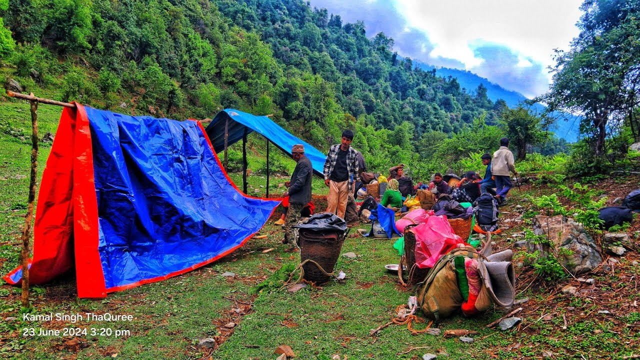 Peaceful And Relaxation Himalayan Life || Tradition original himalayan ...