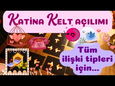 KATİNA AŞK AÇILIMI‼️PLATONİK♥️EX🏃İLETİŞİM🌸ÖZÜR🍀ÜÇLÜ❣🎰#tarot #aklımdakikisi #expartner #platonik #aşk