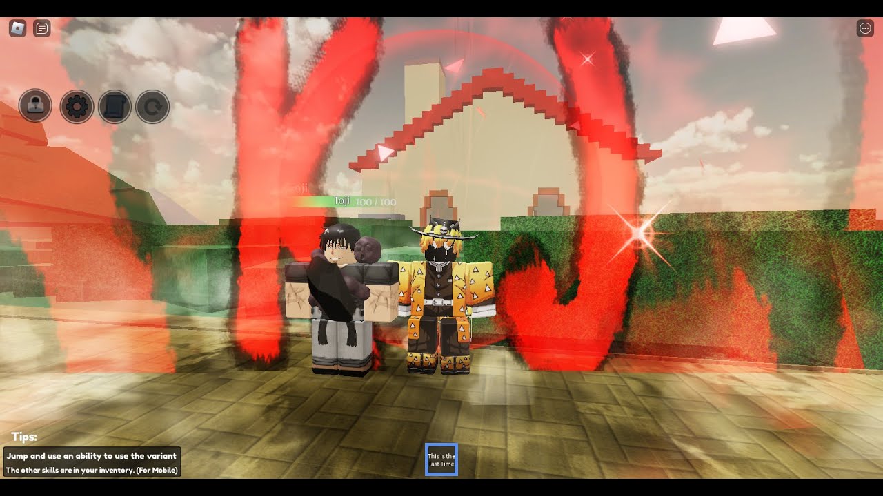 Showcase KJ|[KJ 20-20-20 Dropkick] Gojo Vs Toji Ability Test| - YouTube