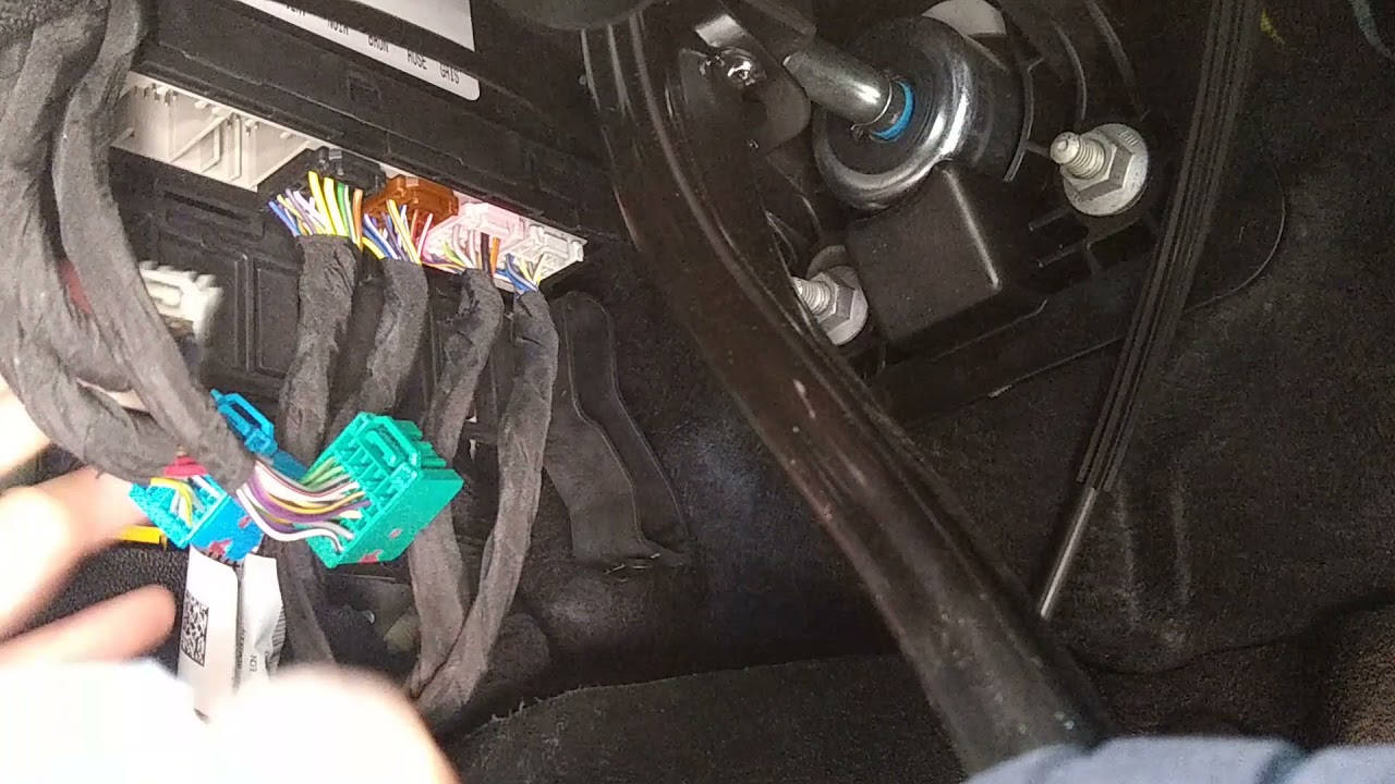 Start-X Remote Start Install - YouTube