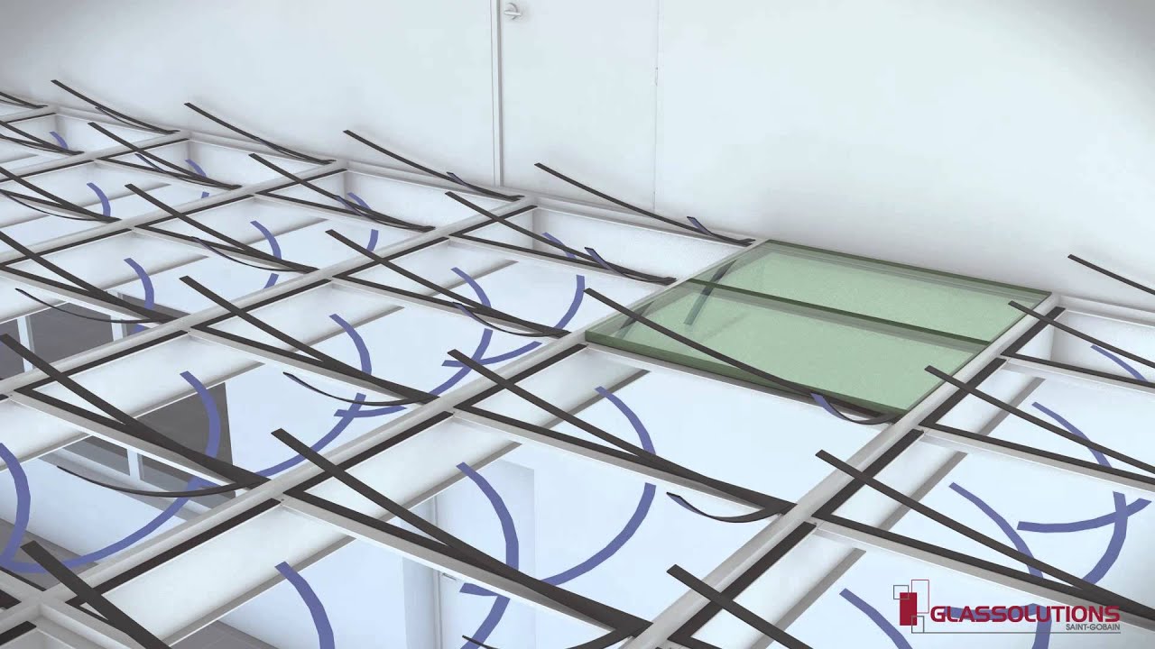 LITE FLOOR-GLASSOLUTIONS Saint-Gobain - YouTube