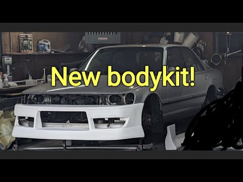 Cressida MX83 Build | Fiberglass Body Kit | Part 6 - YouTube