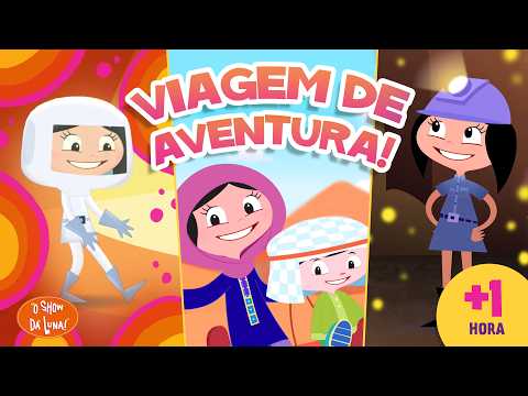 MARATONA VIAGEM DE AVENTURA l O Show da Luna!
