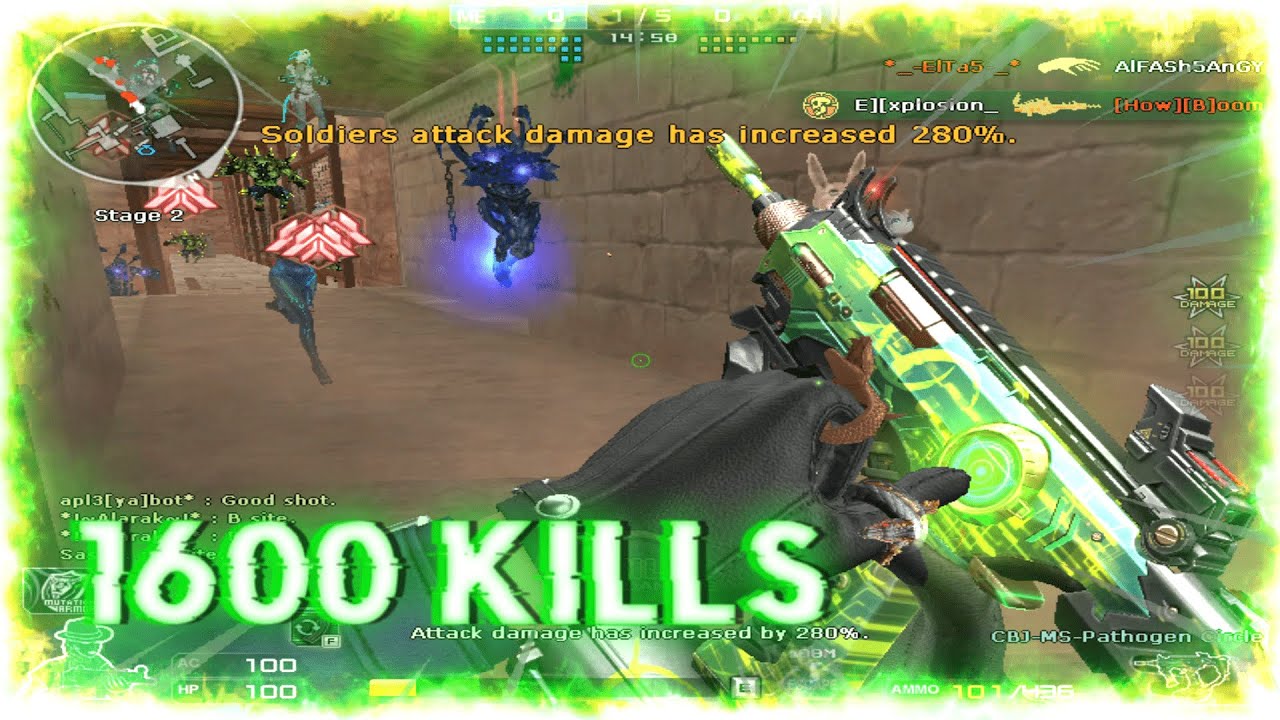 CF WEST: CBJ-MS-Pathogen Circle - Lost City Gameplay - YouTube