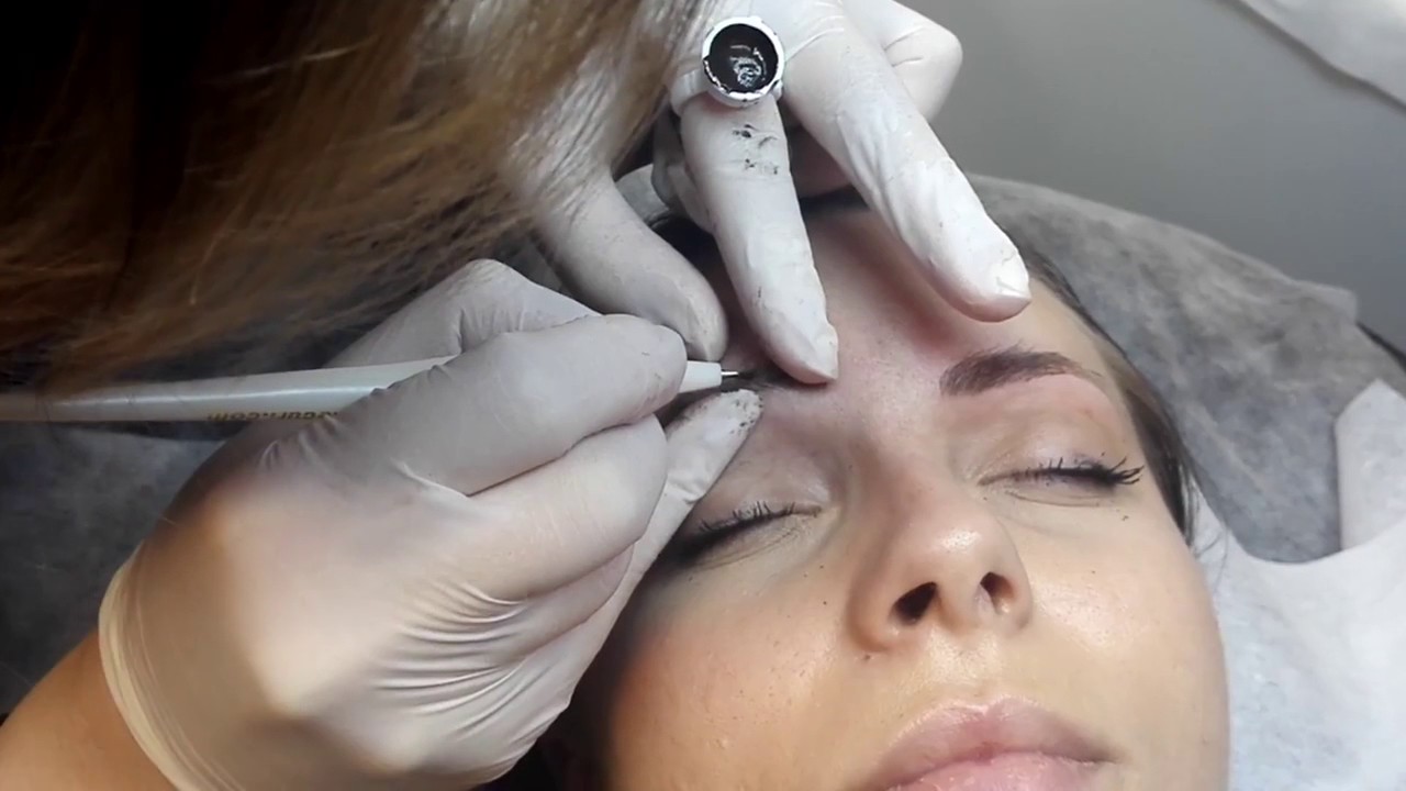 Microblading 6d Antakiai - YouTube