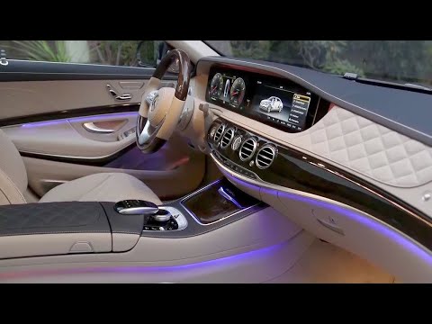 2018 Mercedes-Maybach S560 4MATIC   Exterior & Interior US Spec