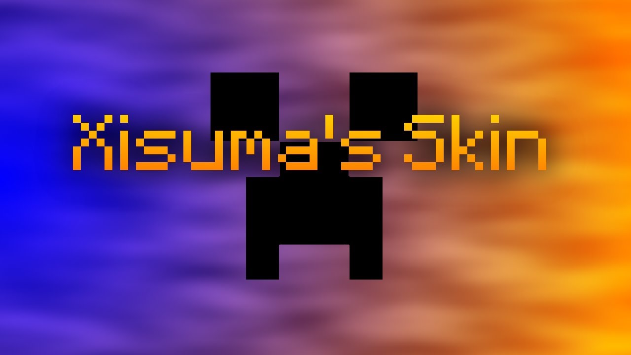 Speedart: XisumaVoid's Skin - YouTube