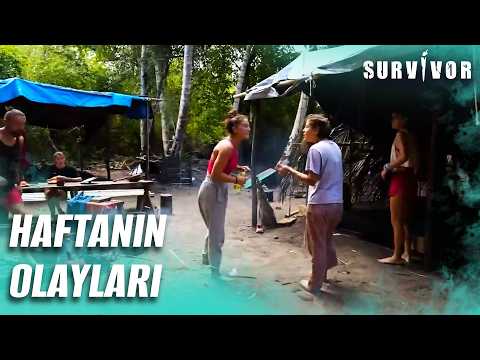 Sabrın Taştığı Anlar! Survivor'da Bu Hafta Gerilim Zirveye Çıktı 😡🔥 | Survivor 2026