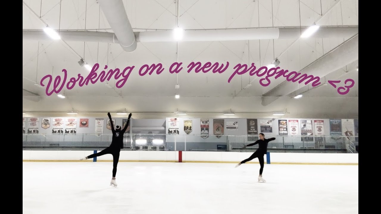 New program progress | Adult Figure Skating Progress | Yr 4 - YouTube
