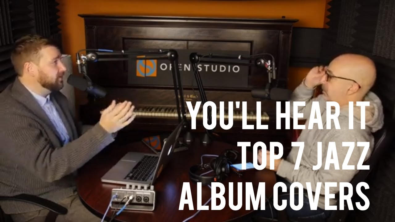 Top 7 Jazz Album Covers - Peter Martin & Adam Maness | You'll Hear It ...