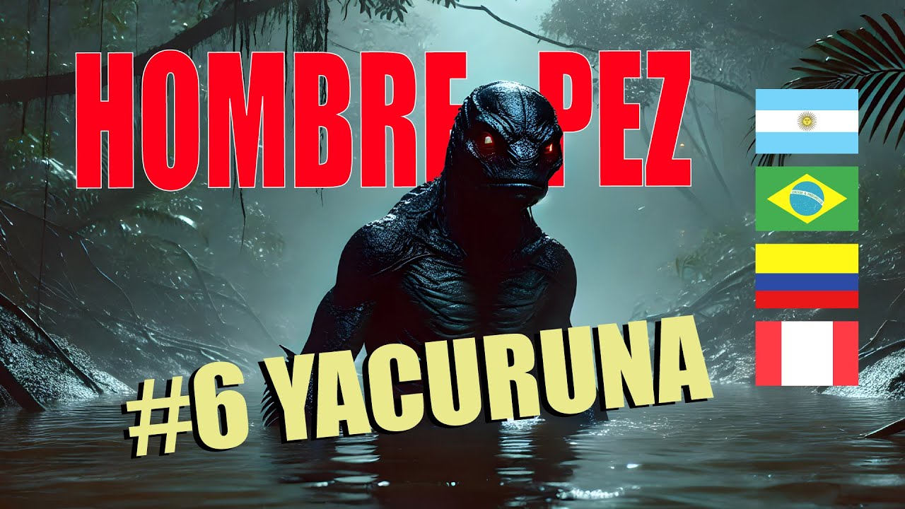 Yacuruna: el hombre de las profundidades - YouTube