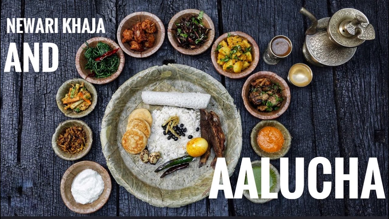 Bhaktapur || Newari khaja and Aalucha || Food Hunt || Raii vlogs ...