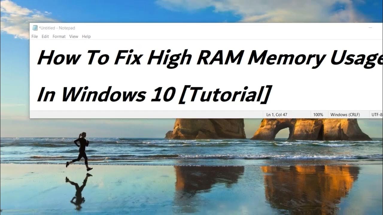 How To Fix High RAM Memory Usage In Windows 10 /11 Tutorial - YouTube