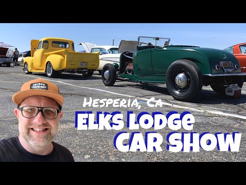 2022 Car Show | Elks Lodge Car Show | Hesperia Ca. - YouTube