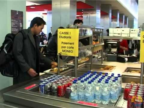 Le restaurant universitaire (Resto U) - YouTube