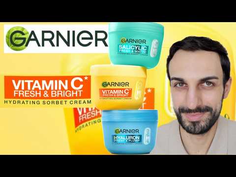GARNIER Vitamin C Fresh & Bright Hydrating (Sorbet Cream​s Reviews)