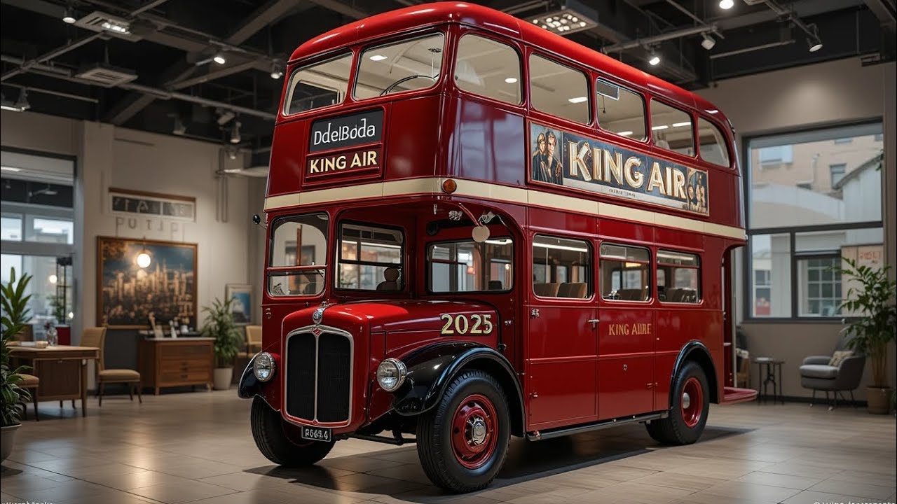 2025 King Aire Double Decker – The Ultimate Luxury RV on Wheels! - YouTube