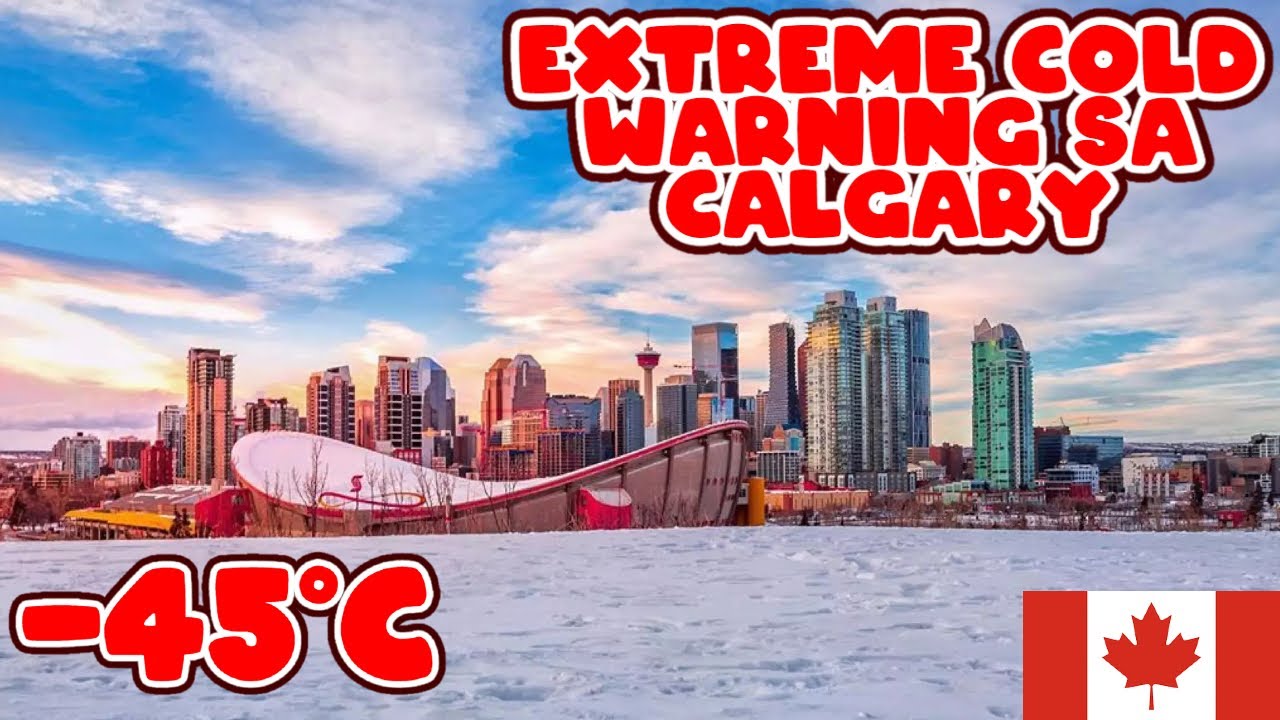 EXTREME COLD WARNING SA CALGARY | BUHAY CANADA 🇨🇦 | BECK & CAI - YouTube