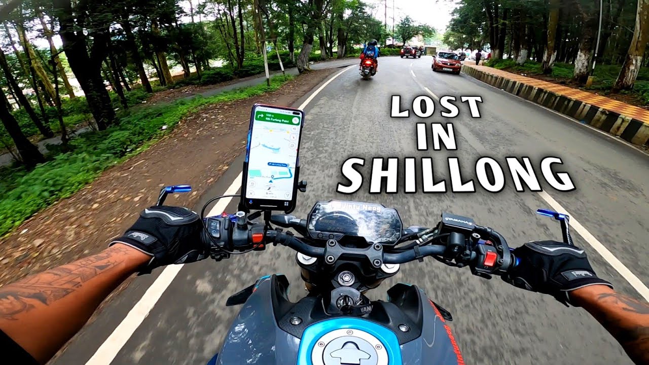 Episode 4 - Don't Trust On Google Maps In Shillong , Meghalaya ...